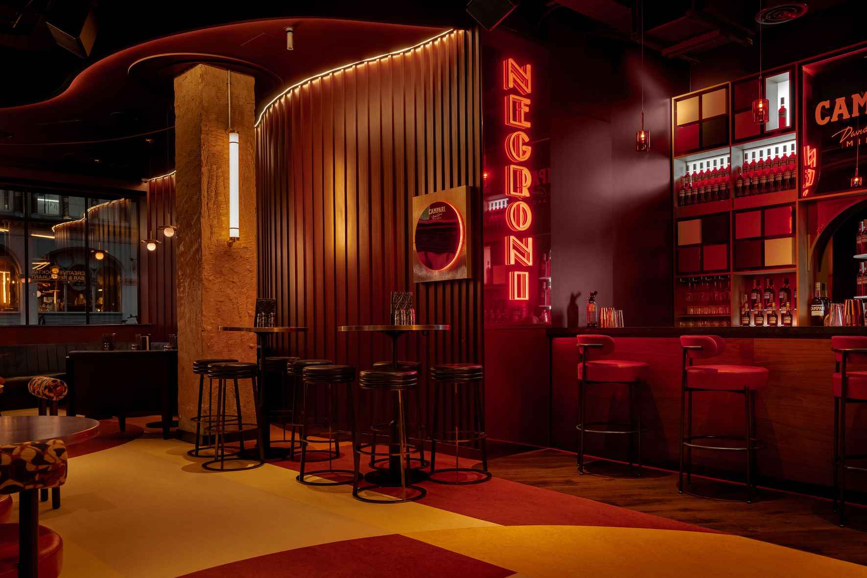 Cocktail Bar in Monument, London | The Alchemist