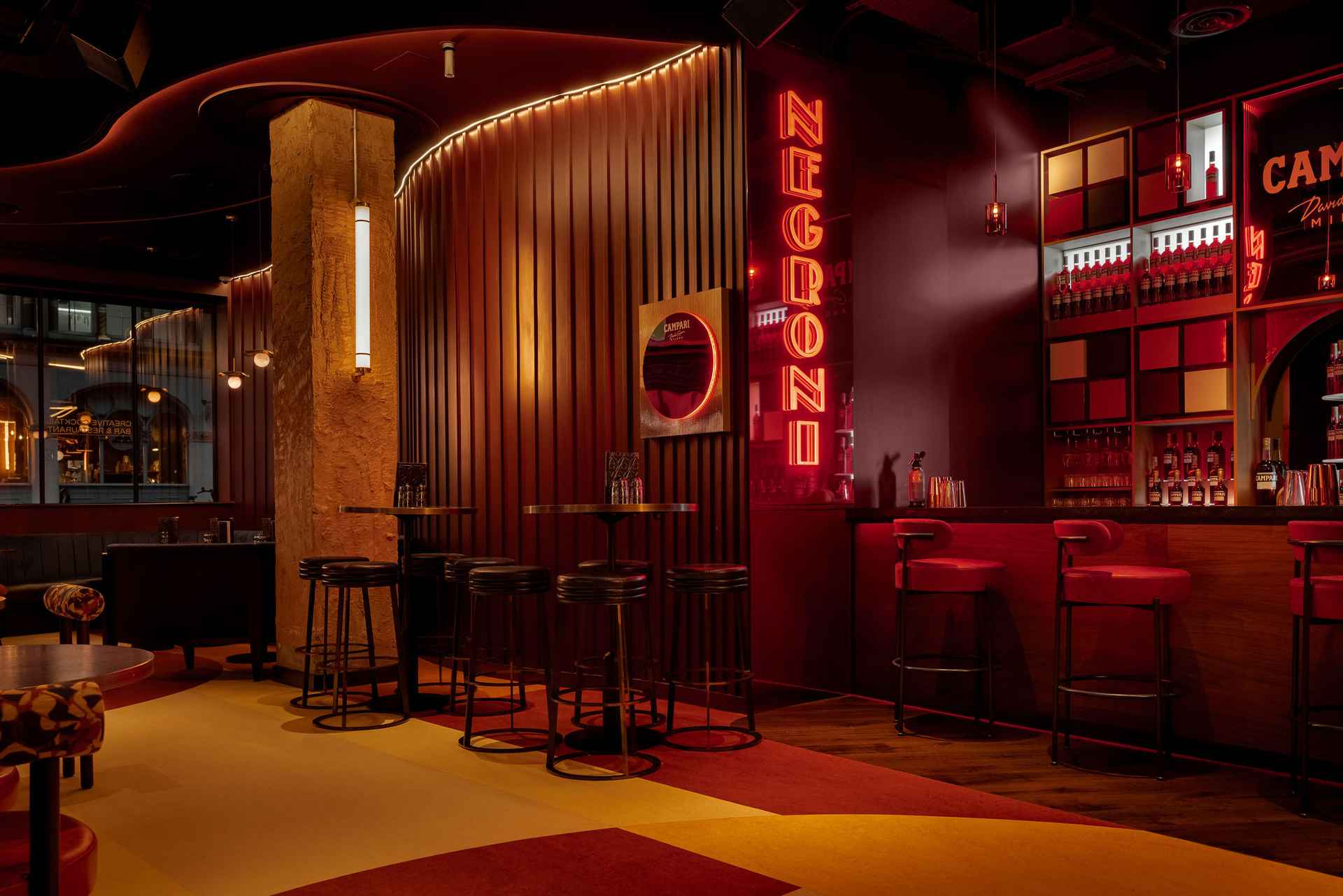 Cocktail Bar in Monument, London | The Alchemist