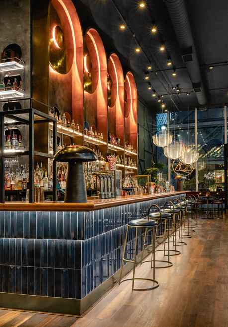 Manchester Cocktail Bars & Restaurants | The Alchemist