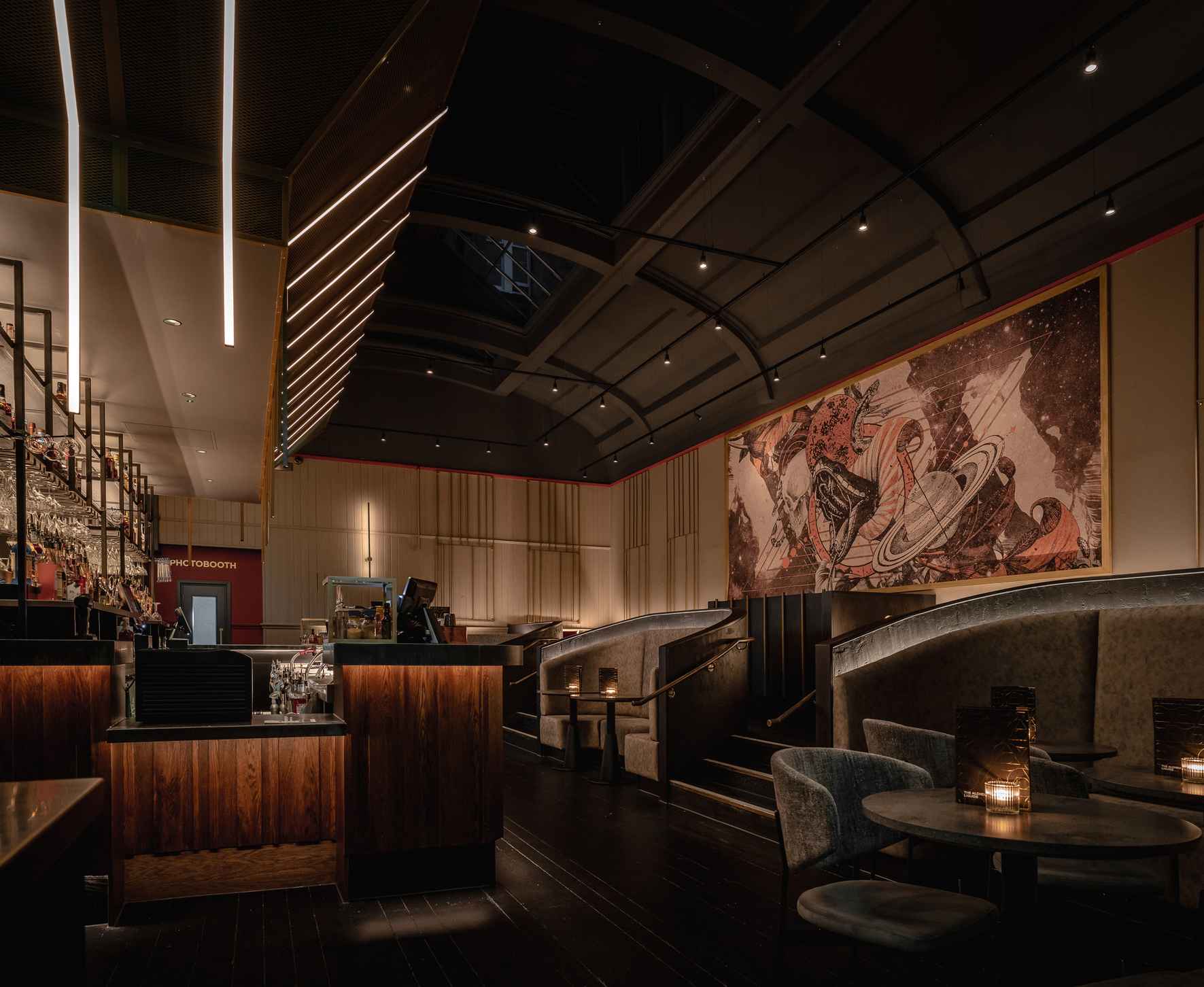 The Alchemist Bar & Restaurant | George Street Edinburgh