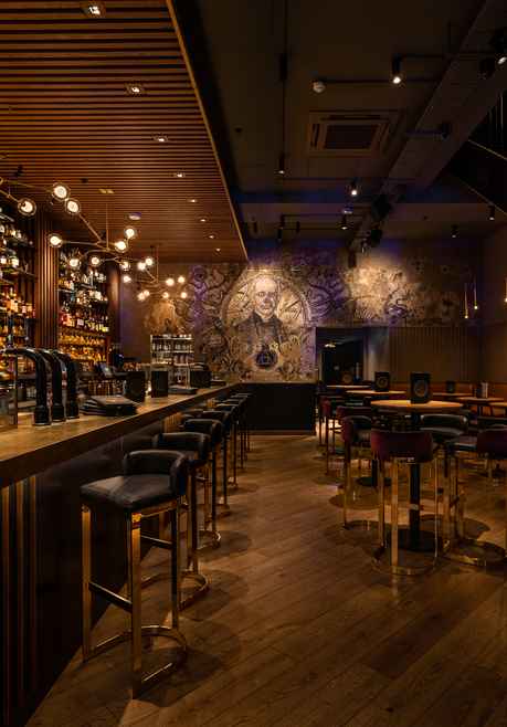 Manchester Cocktail Bars & Restaurants | The Alchemist