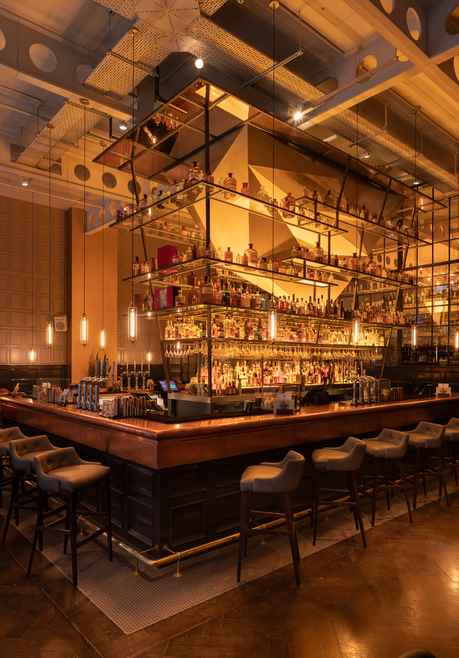 Manchester Cocktail Bars & Restaurants | The Alchemist