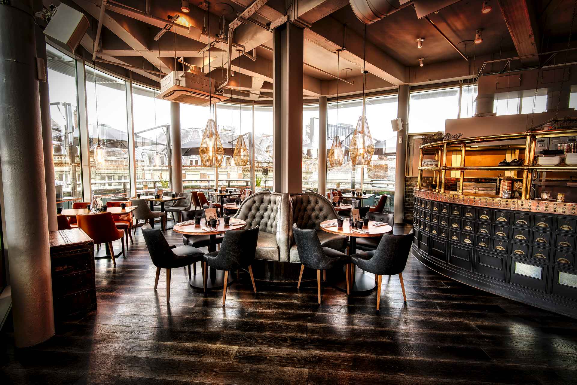 Cocktail Bar in Leeds | The Alchemist Trinity