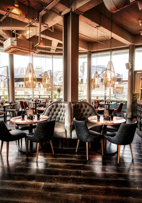 Manchester Cocktail Bars & Restaurants | The Alchemist