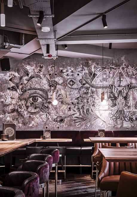 Manchester Cocktail Bars & Restaurants | The Alchemist