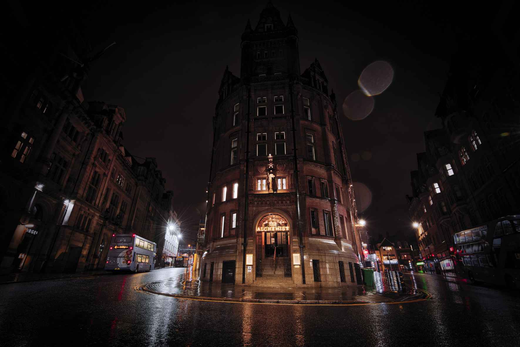 The Alchemist Nottingham | King Street Bar