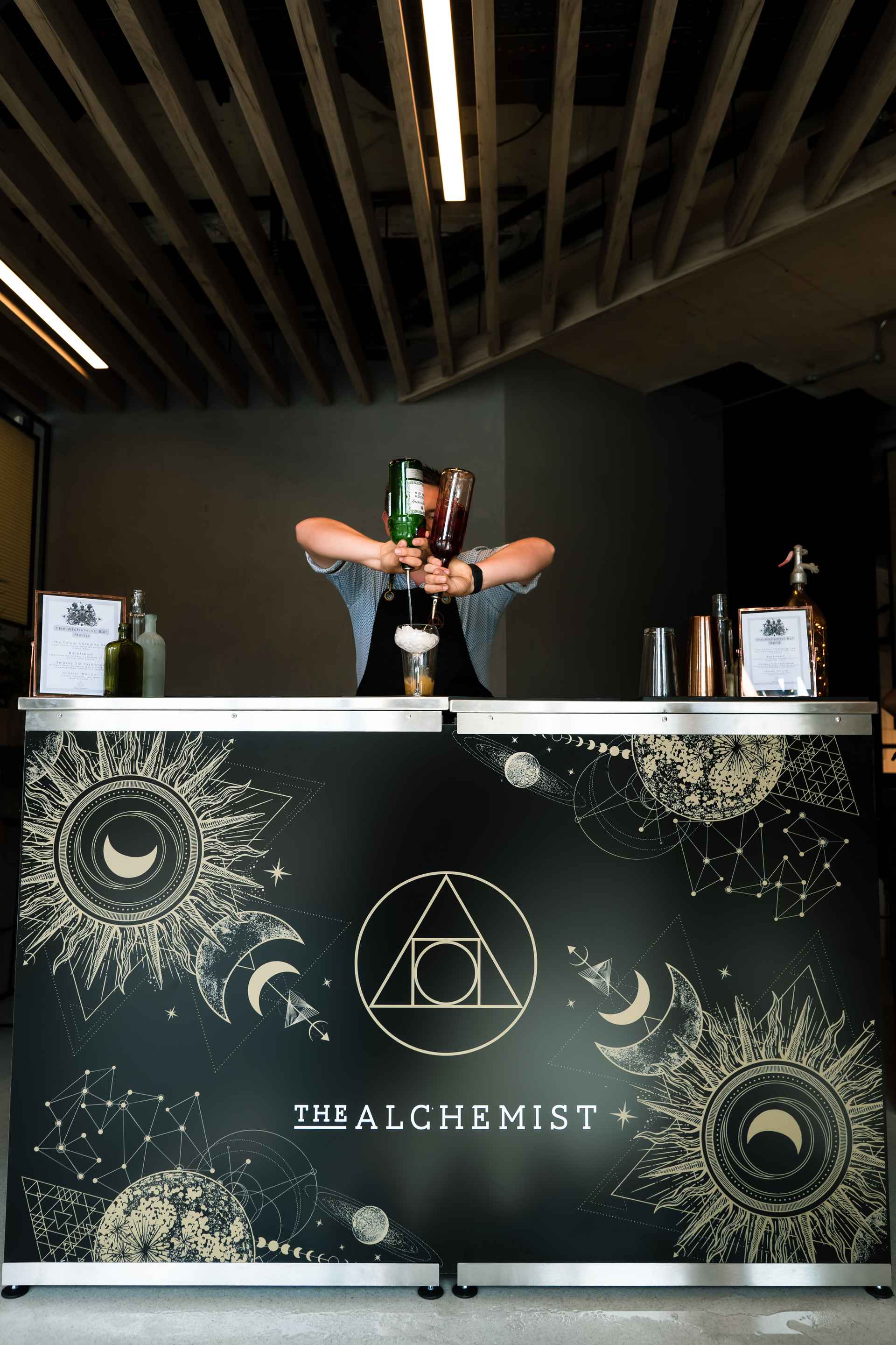 Mobile Bar Hire | The Alchemist