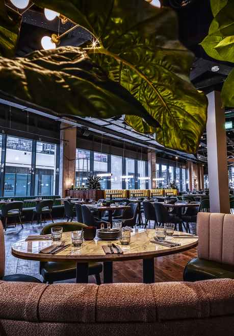 Manchester Cocktail Bars & Restaurants | The Alchemist