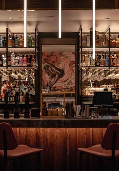 Manchester Cocktail Bars & Restaurants | The Alchemist