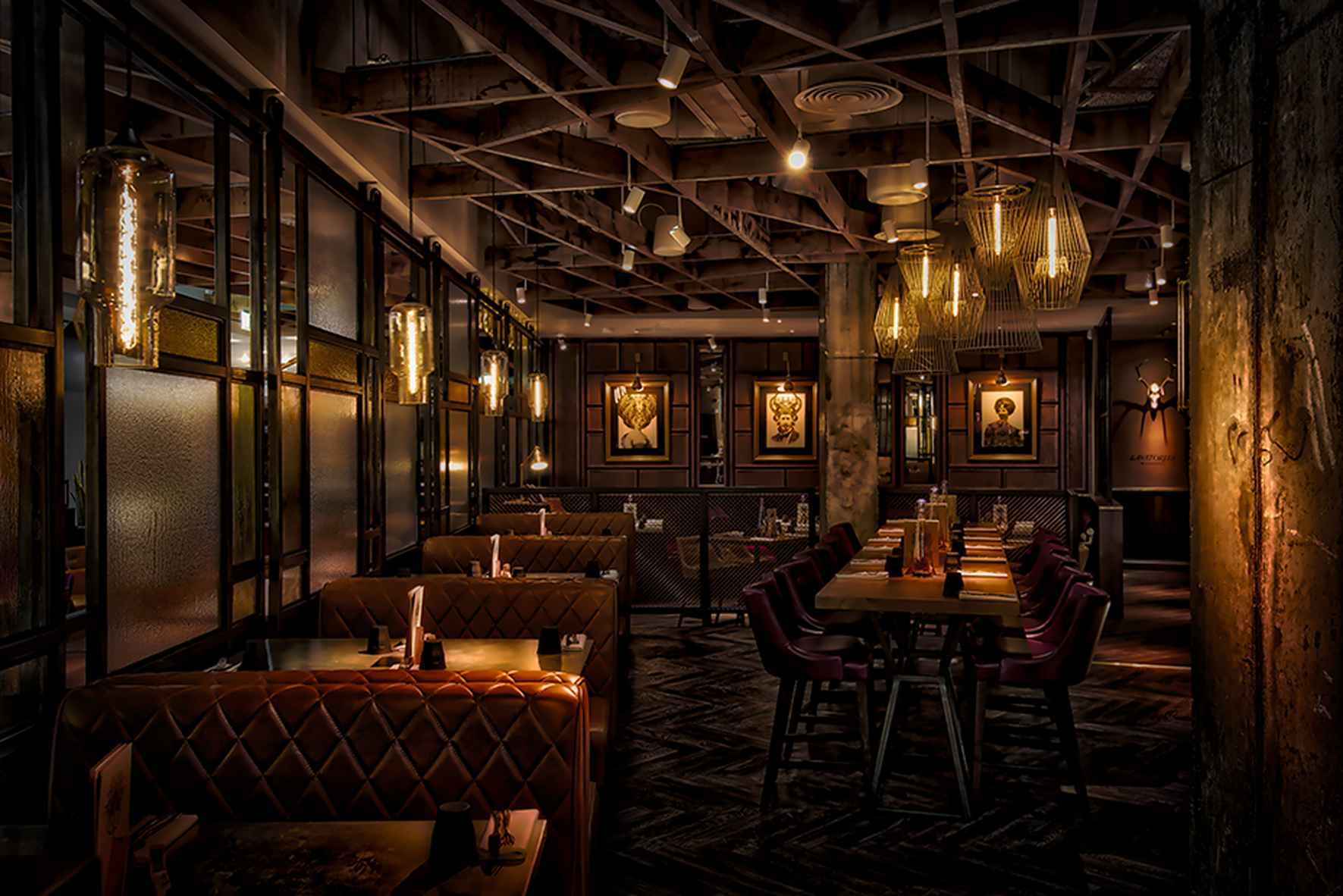 The Alchemist Bar & Restaurant, Newcastle