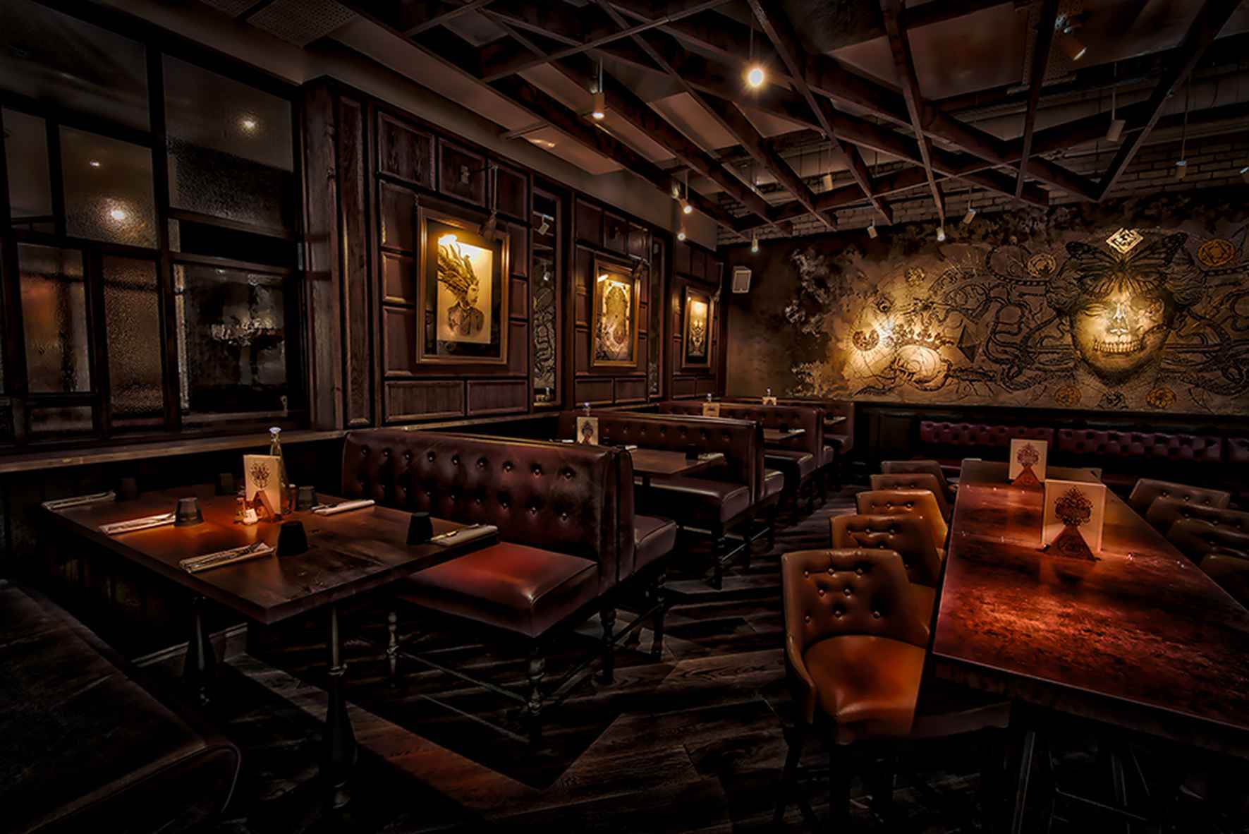 The Alchemist Bar & Restaurant, Newcastle