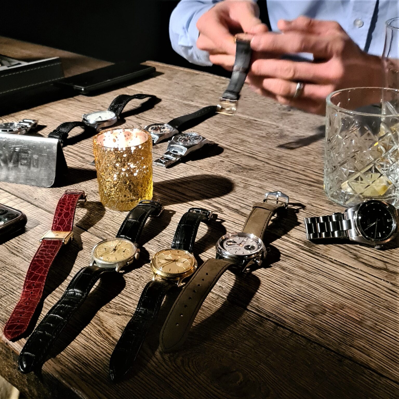 A real-life community for the curious | The Watch Collectors' Club