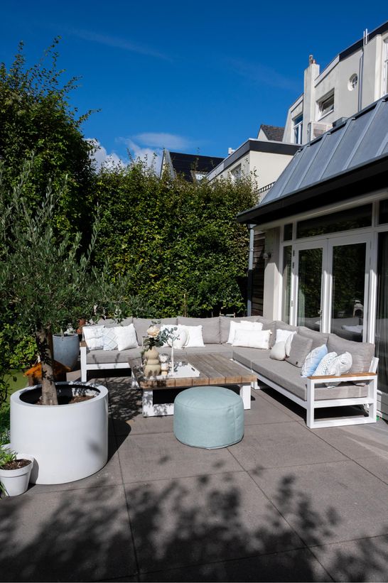 Ein stilvoller Familiengarten voller Komfort und Ruhe | Life Outdoor Living