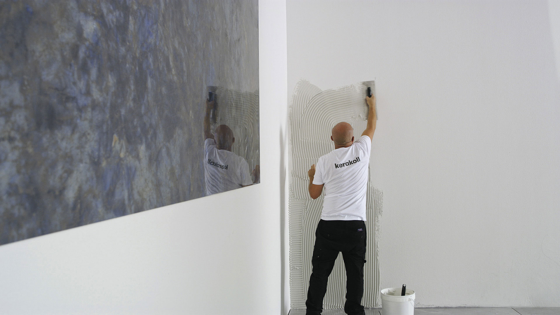 How to Lay Thin Porcelain Tiles | Kerakoll
