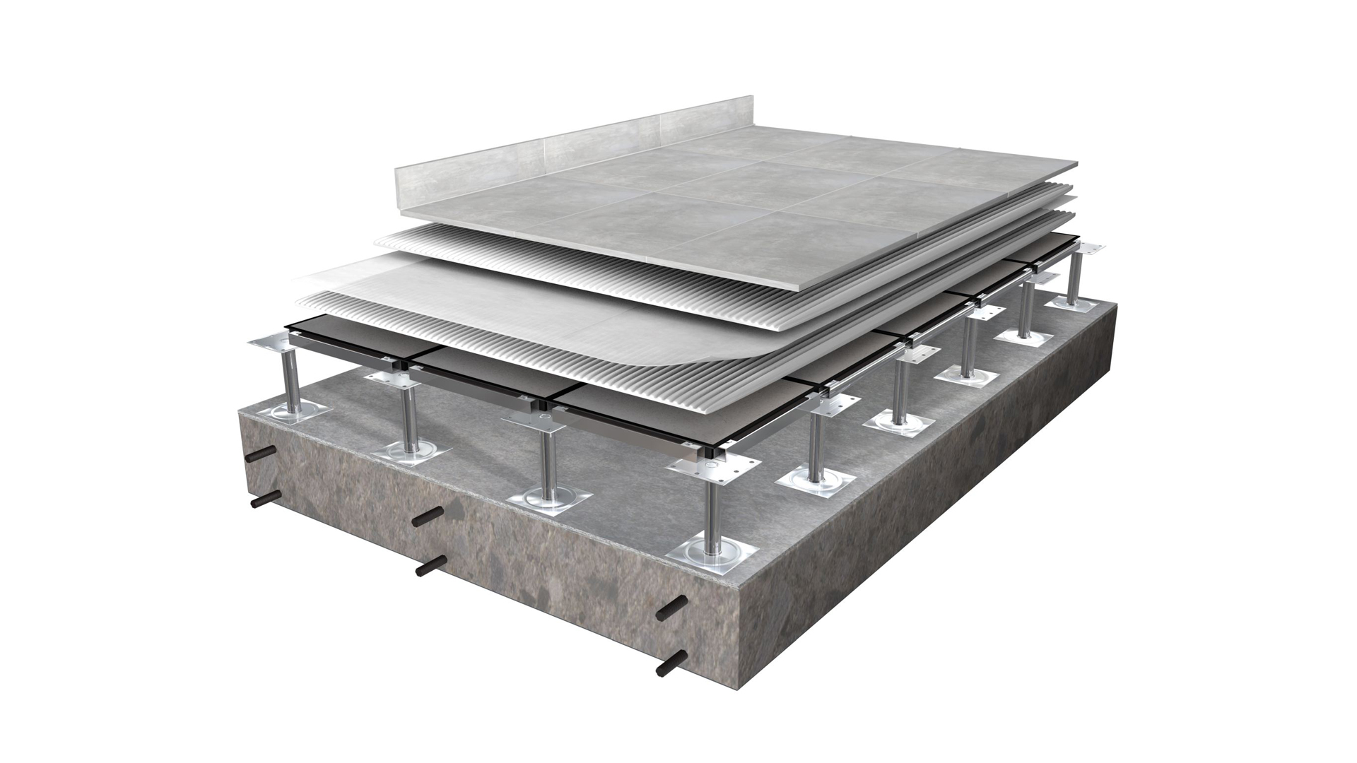How to Tile onto Raised Access Flooring | Kerakoll