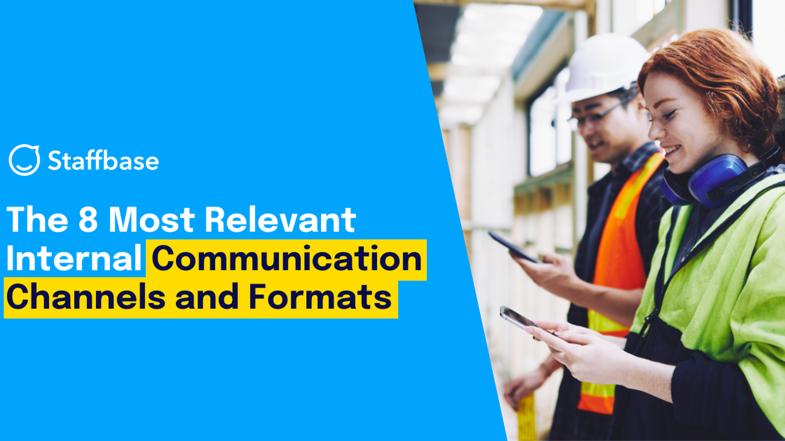 The 8 Most Relevant Internal Communication Channels and Formats | Staffbase