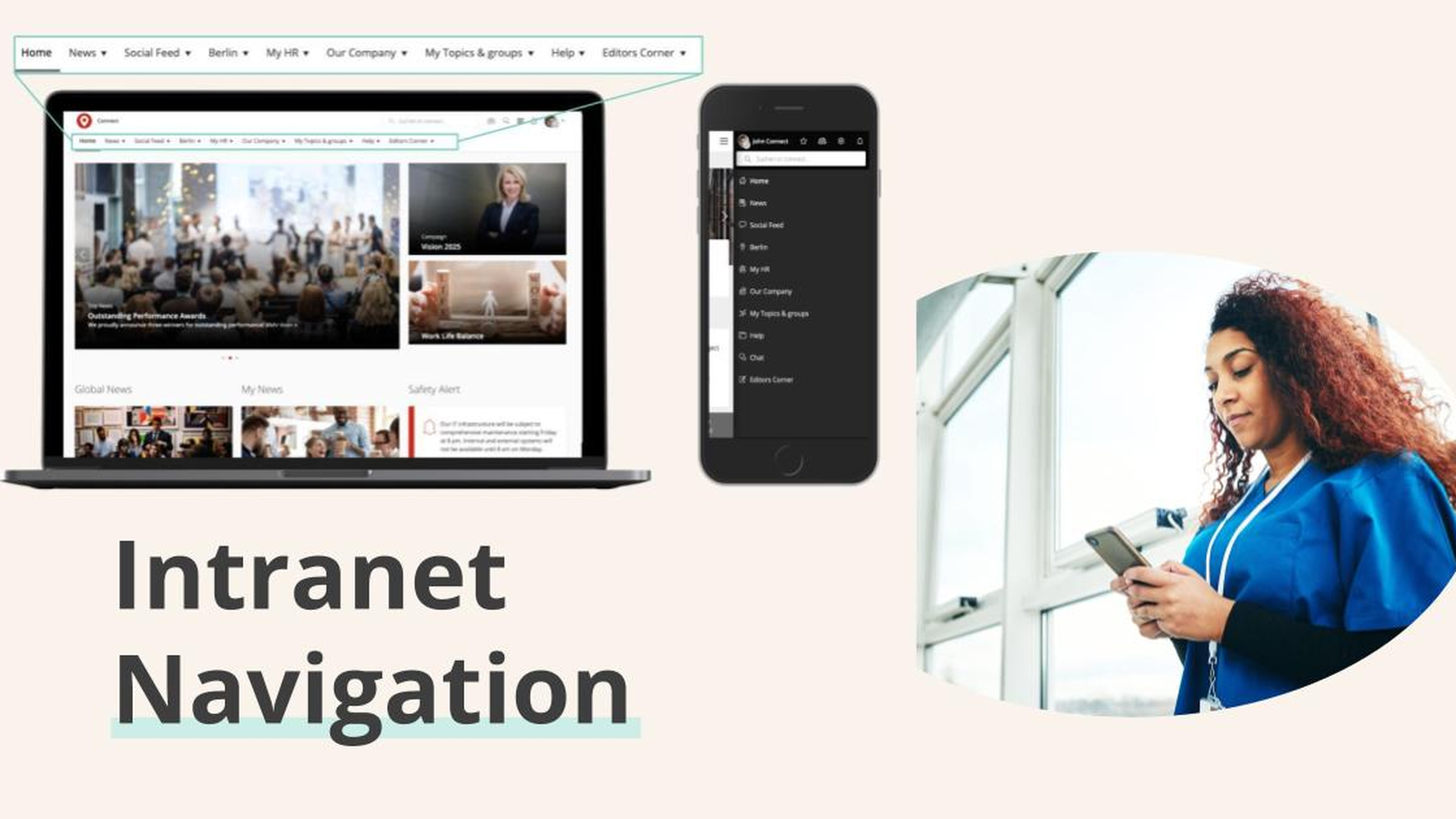 Intranet Navigation: 11 Best Practices | Staffbase | Staffbase