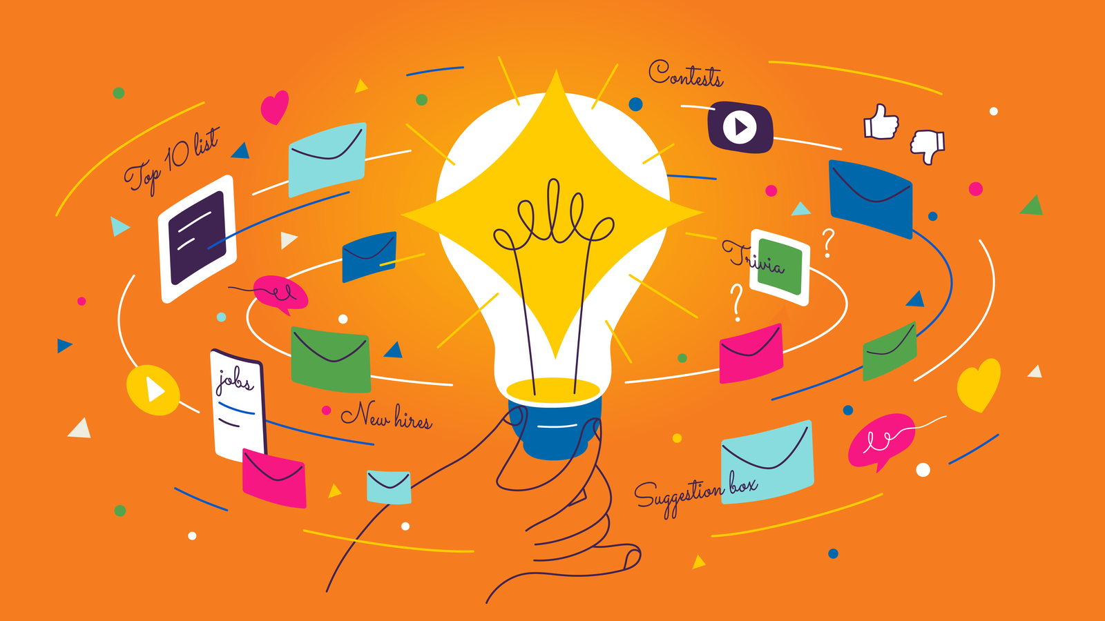 39 Employee Newsletter Ideas That Will Boost Engagement | Staffbase