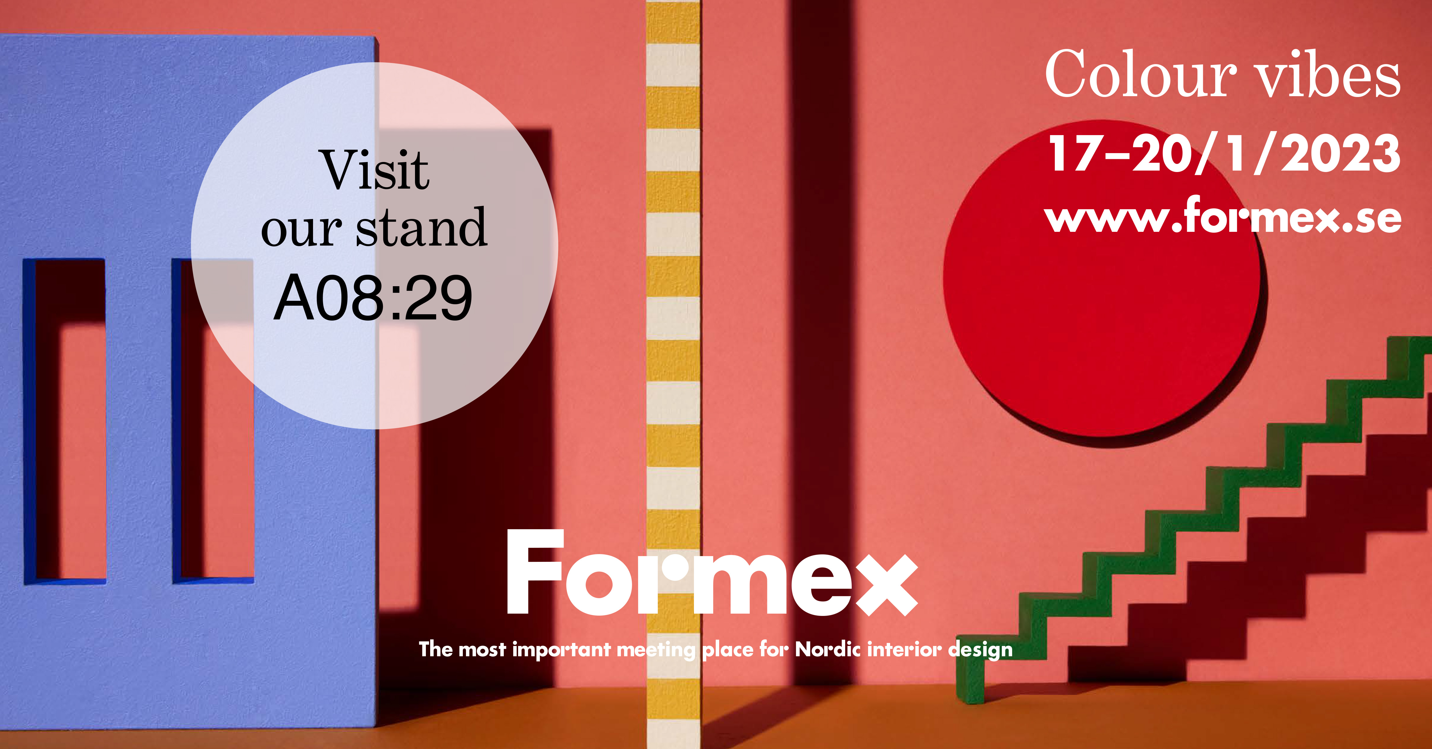 Najell | Press | Najell to exhibit at the Formex fair