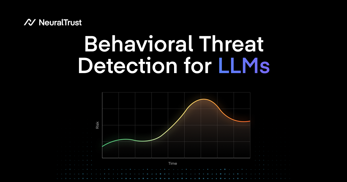 Behavioral Threat Detection | NeuralTrust