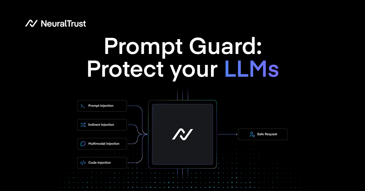 Prompt Guard | NeuralTrust
