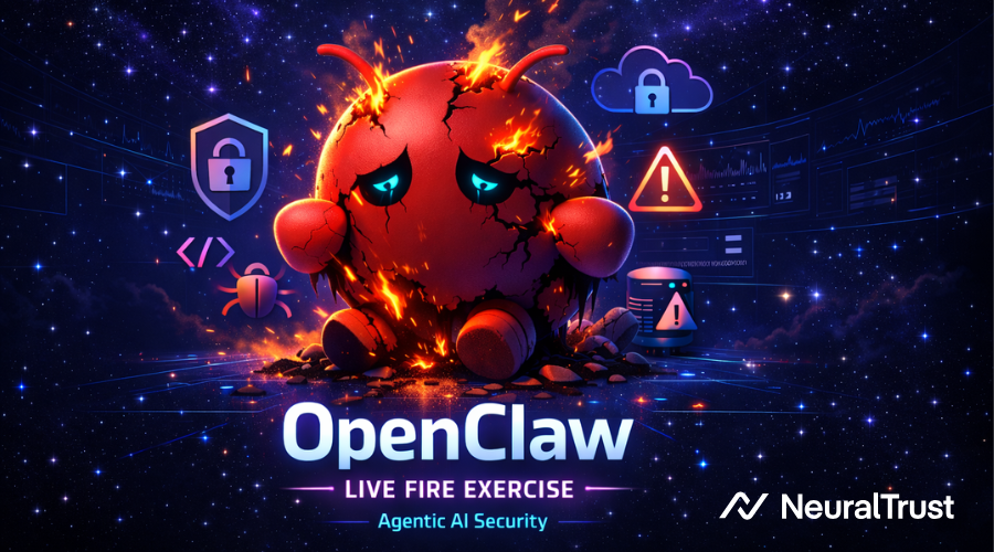 OpenClaw as a Live Fire Exercise in Agentic AI Security | NeuralTrust