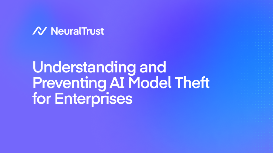 Understanding And Preventing Ai Model Theft Strategies For Enterprise
