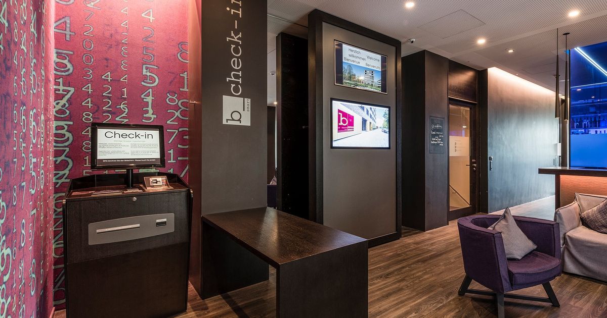 Self Check-in Hotel in Landquart – 24/7 Zugang