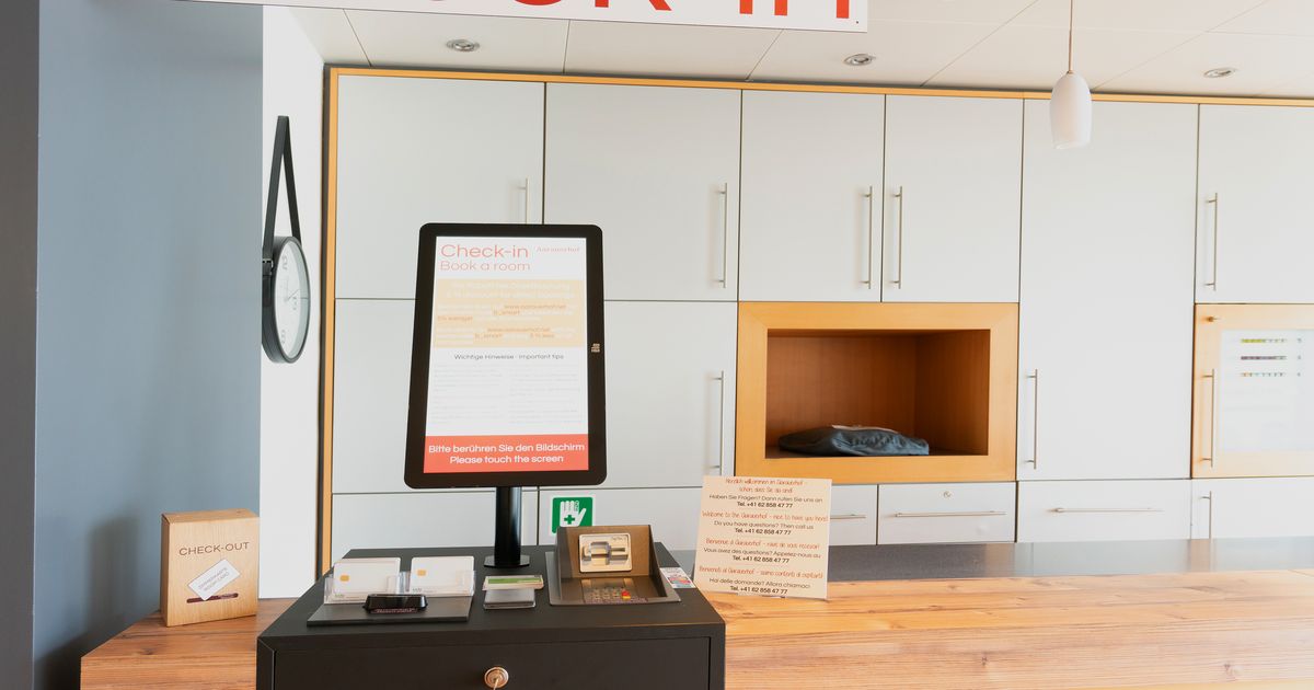 Self check-in Hotel in Aarau – Convenient 24-Hour Access