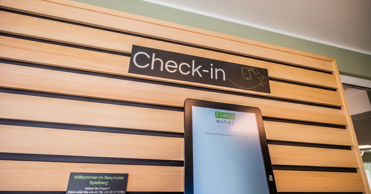 Self Check-in Hotel in Buchs – 24/7 Zugang ohne Schlüssel