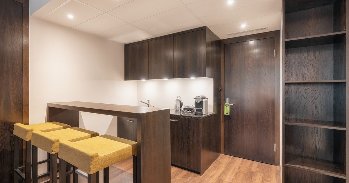 Junior Suite in Widnau – Komfort mit Kitchenette
