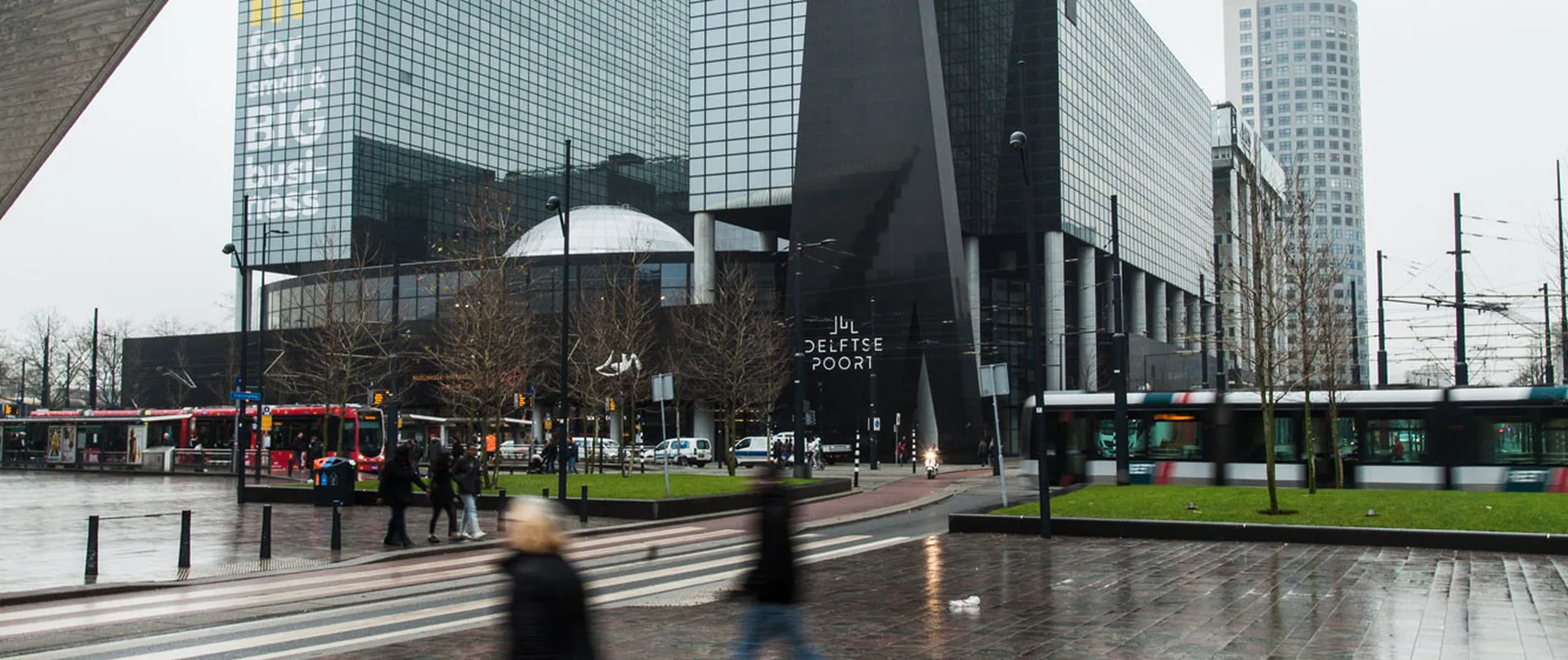 Delftse Poort en Unica transformeren iconische toren tot smart multi ...