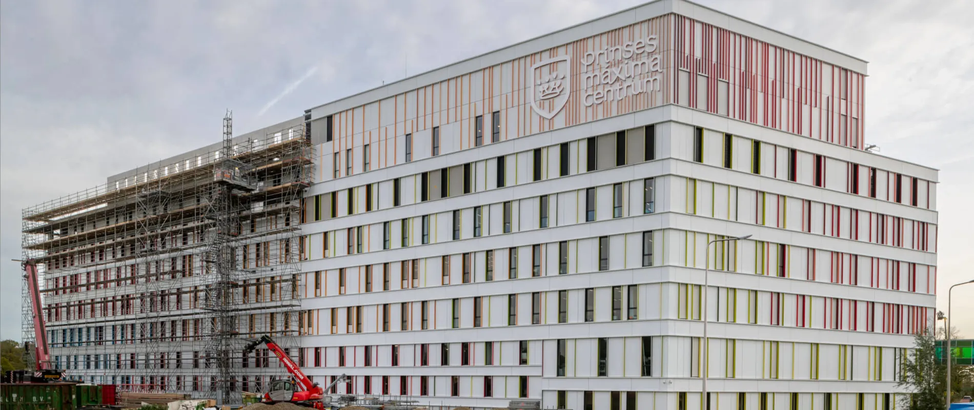 Unica en Van Wijnen realiseren uitbreiding Prinses Máxima Centrum Utrecht