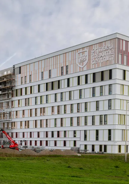 Unica en Van Wijnen realiseren uitbreiding Prinses Máxima Centrum Utrecht