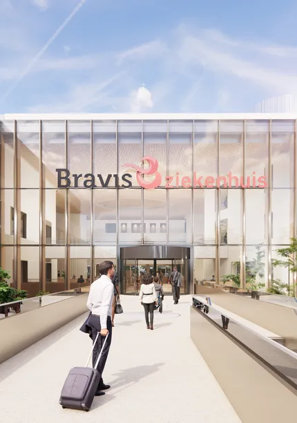 Consortium FourCare geselecteerd voor nieuwe Bravis ziekenhuis