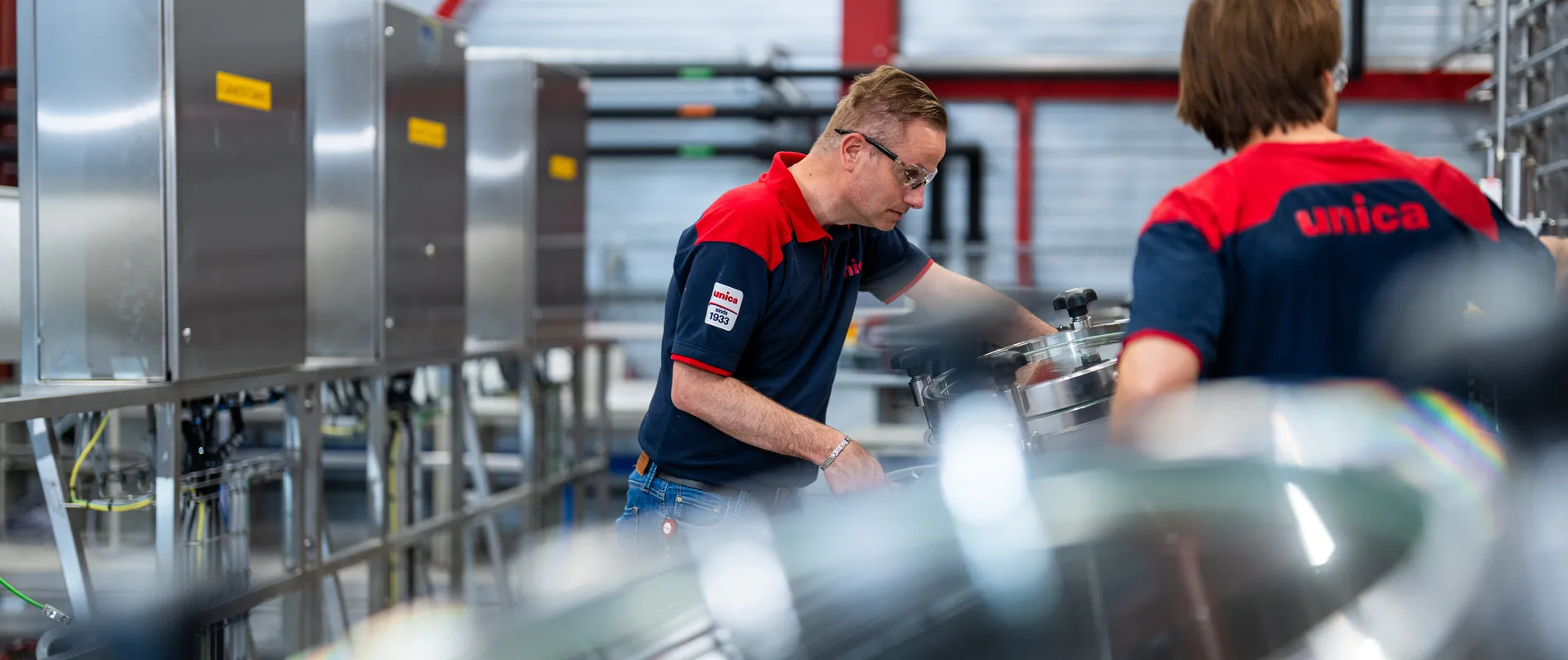 Industrial Automation - Slimme en Veilige Automatisering - Unica