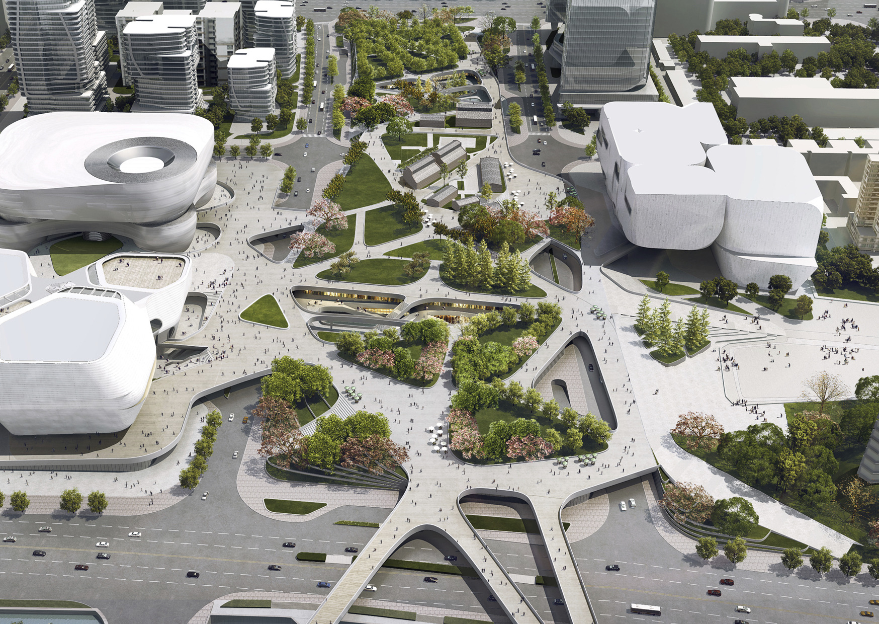 Three Museums One Square | UNS Design and Consulting