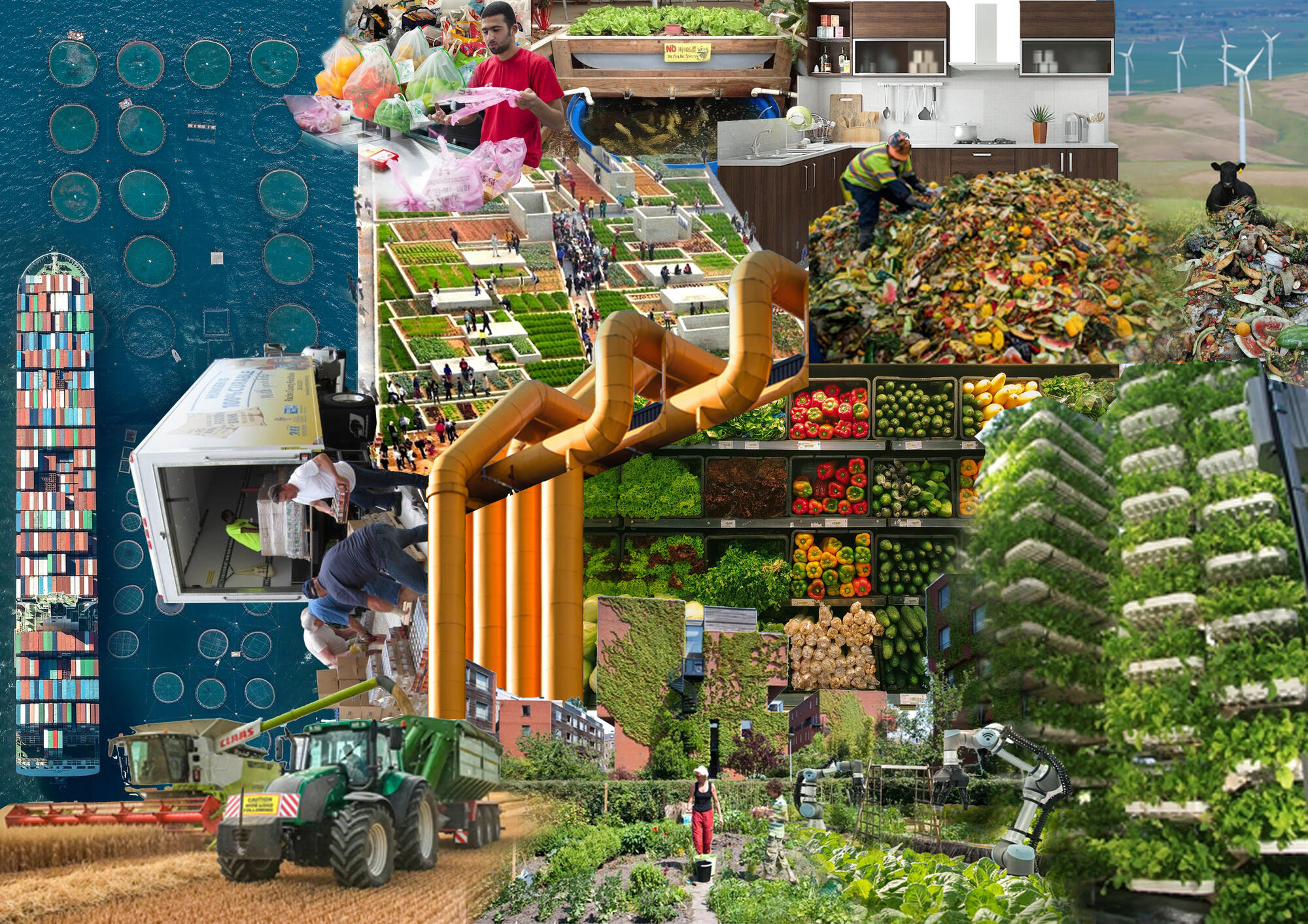 Essential Futures: Building Self-Sufficient Communities for Resilience