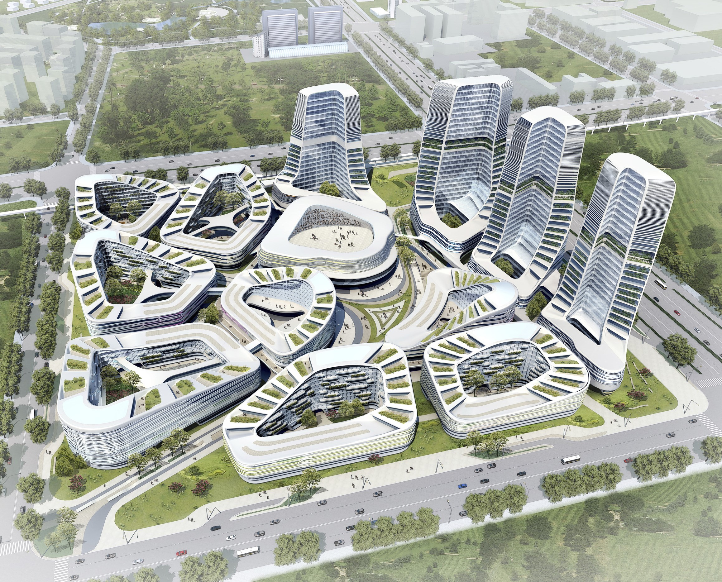 International Investment Square | UNS Design and Consulting