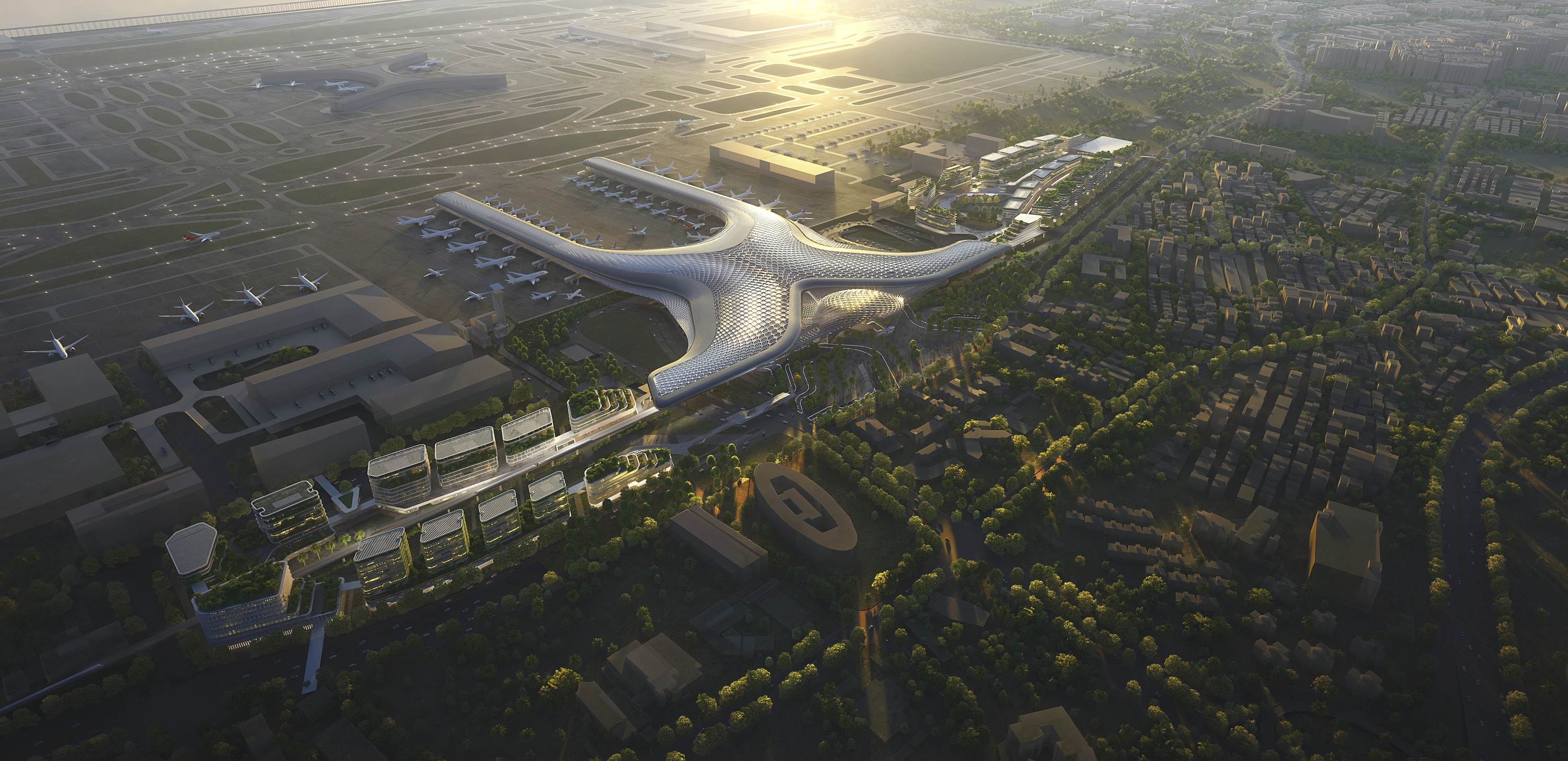 Airport East Integrated Hub | UNS Design and Consulting