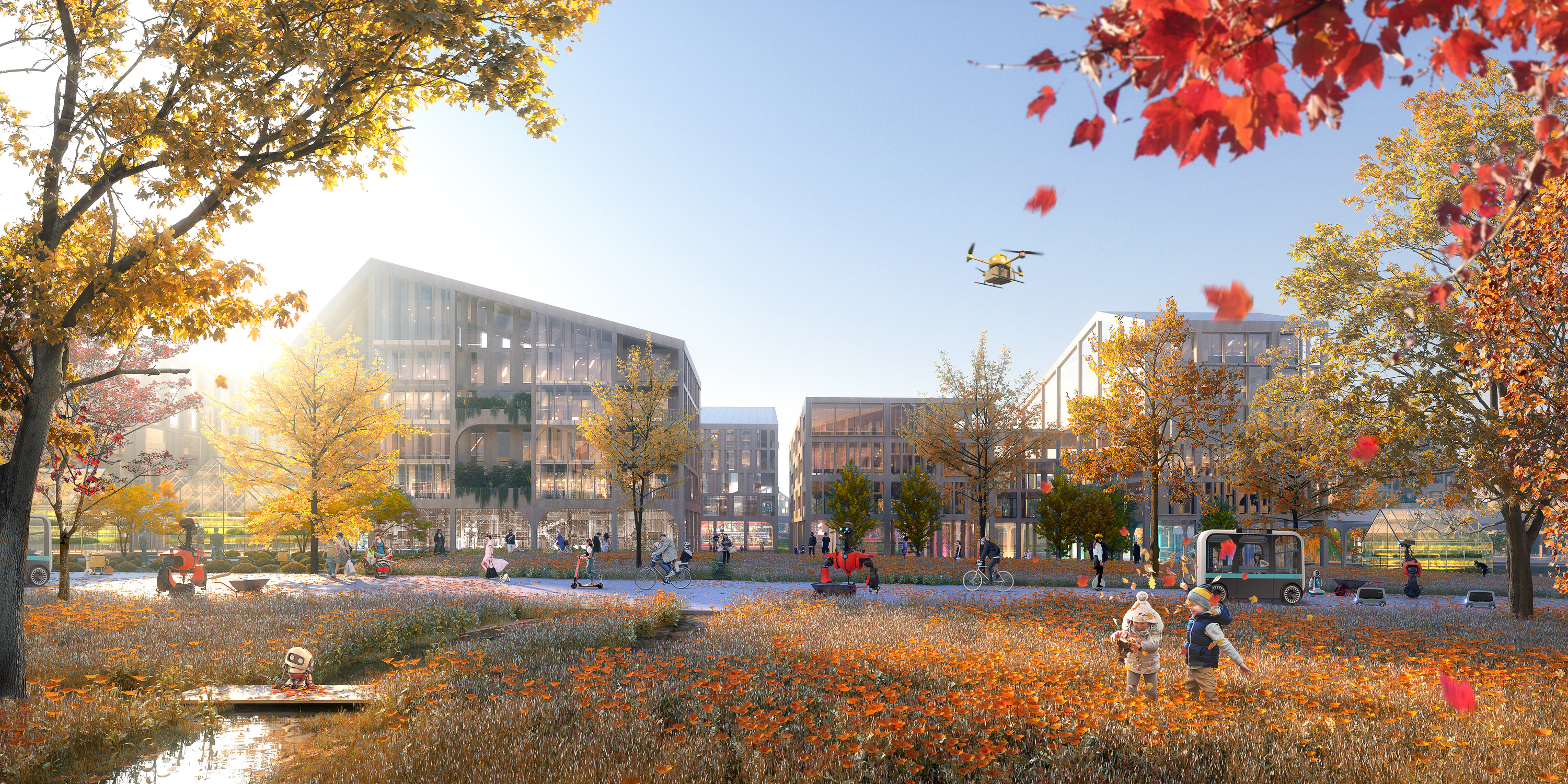 Ipai Ai Innovation Campus Uns Design And Consulting