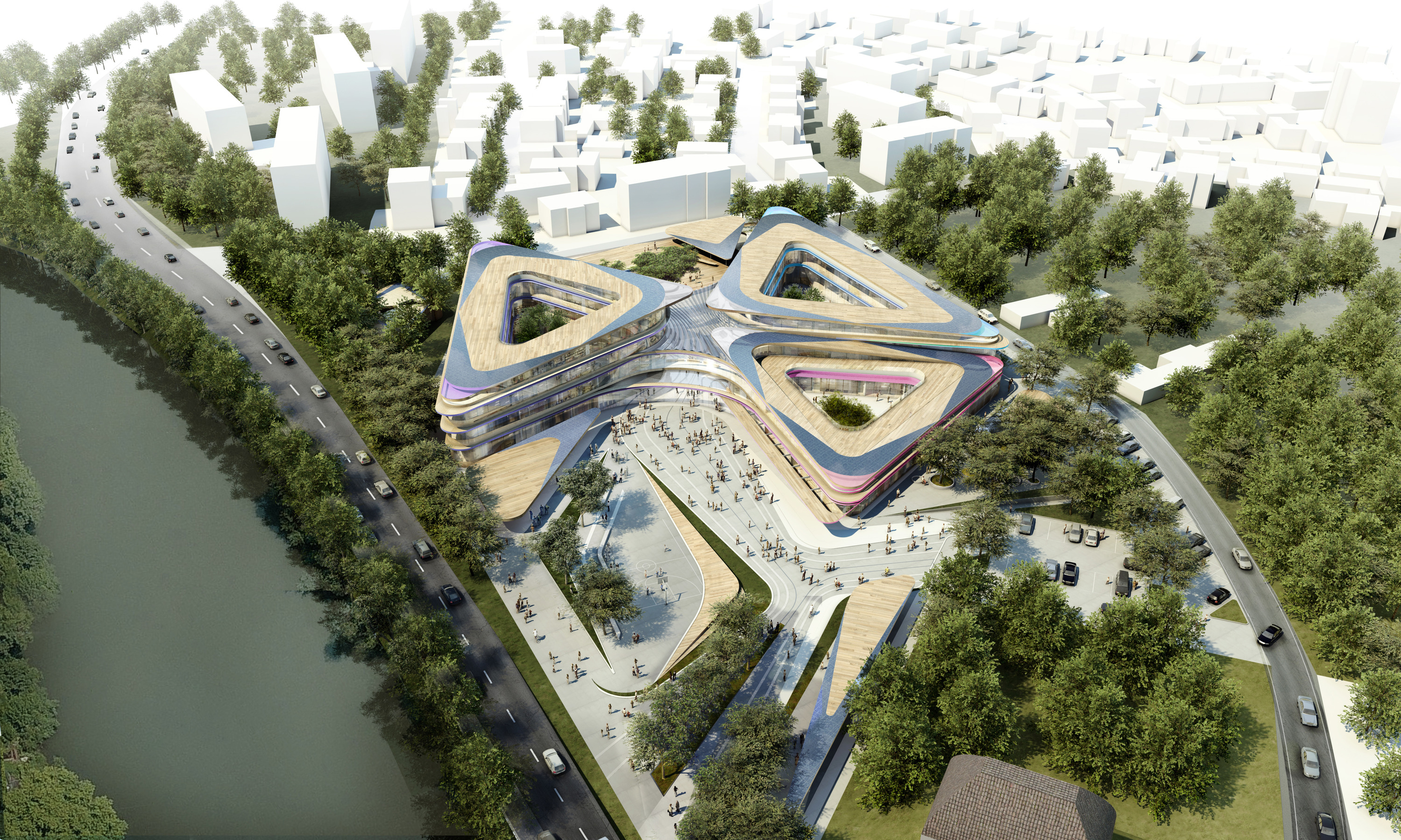 European School | UNS Design and Consulting