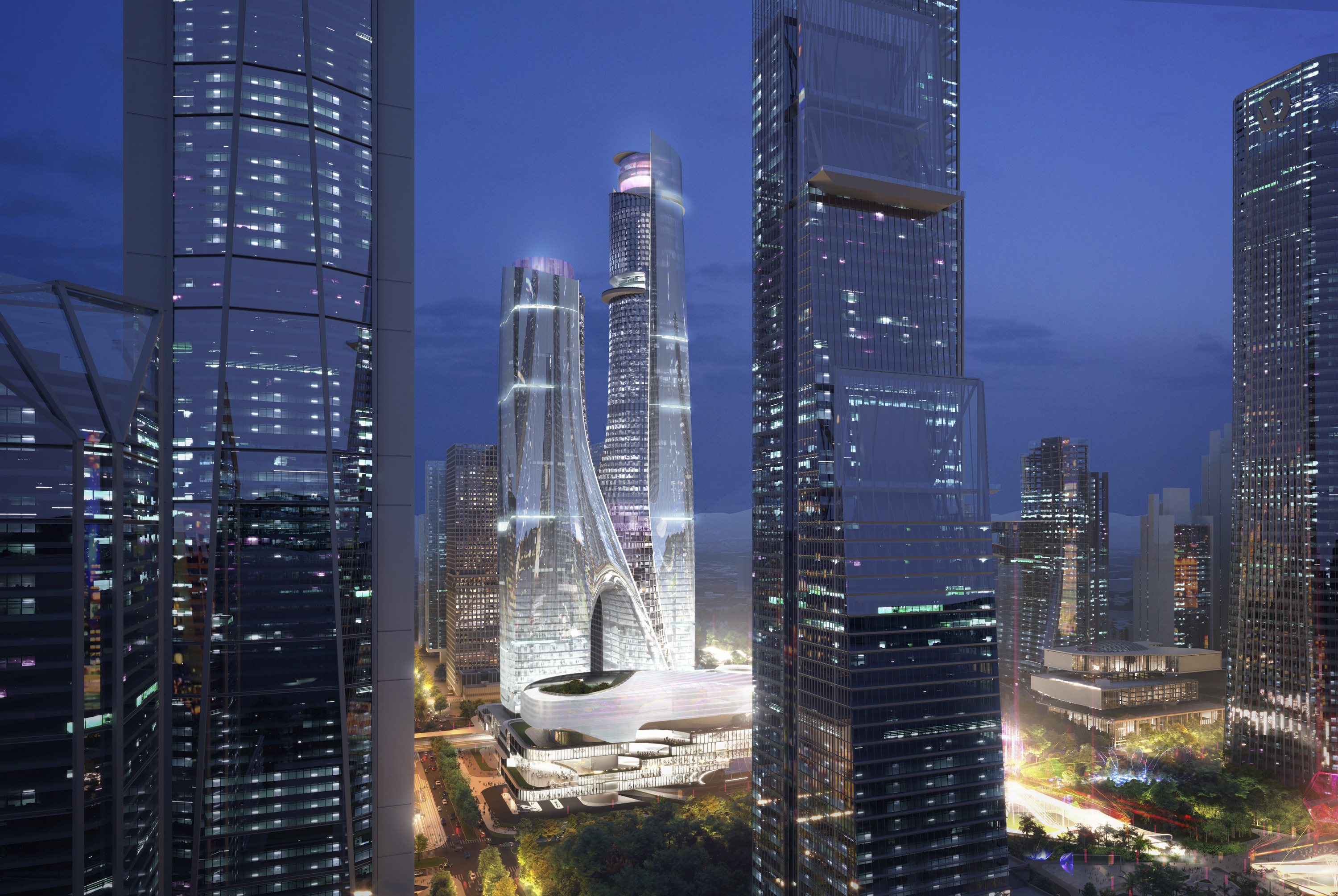 Shenzhen Bay Headquarters Tower C | UNS Design and Consulting