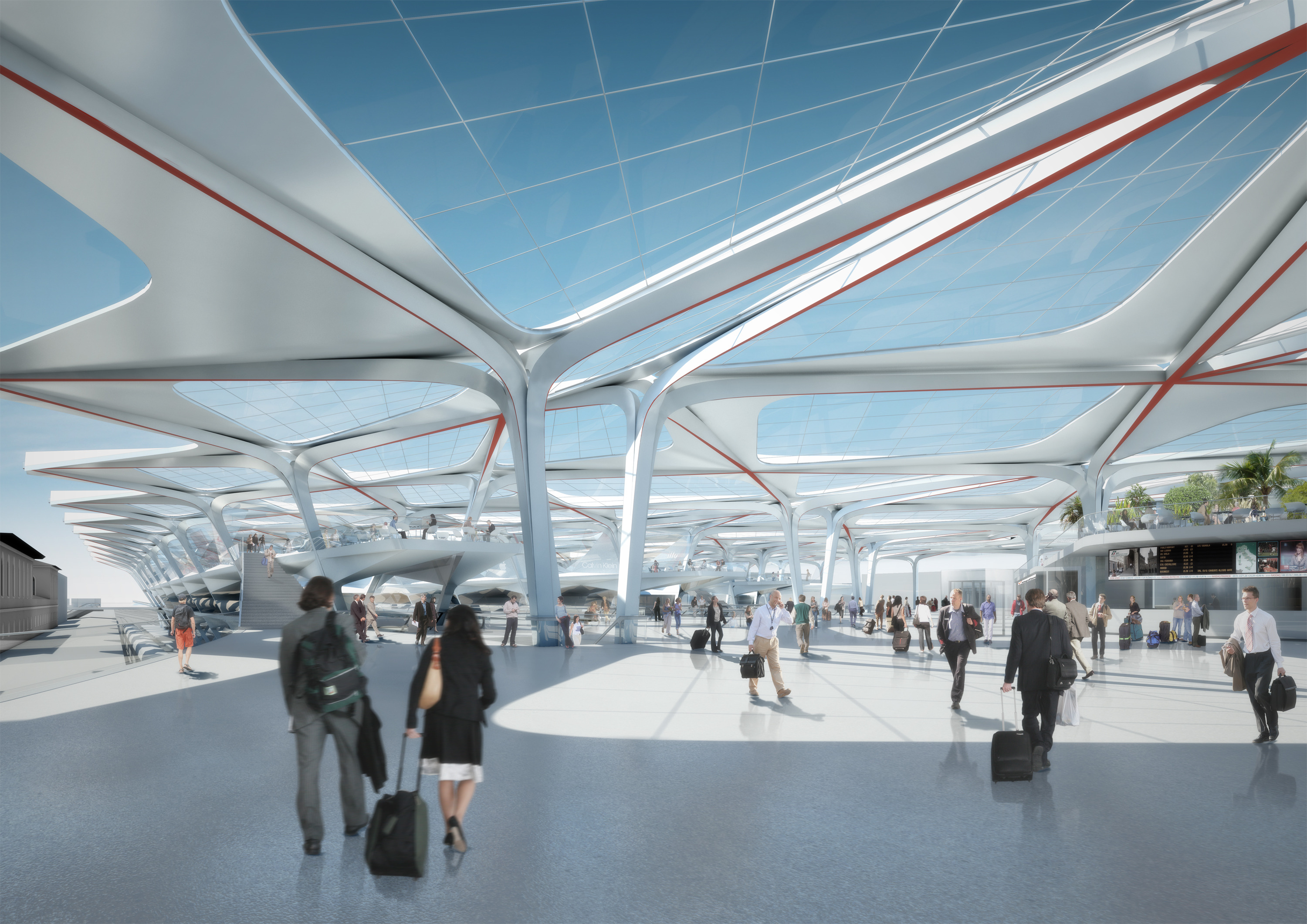 Masterplan & Train Station | UNS Design and Consulting