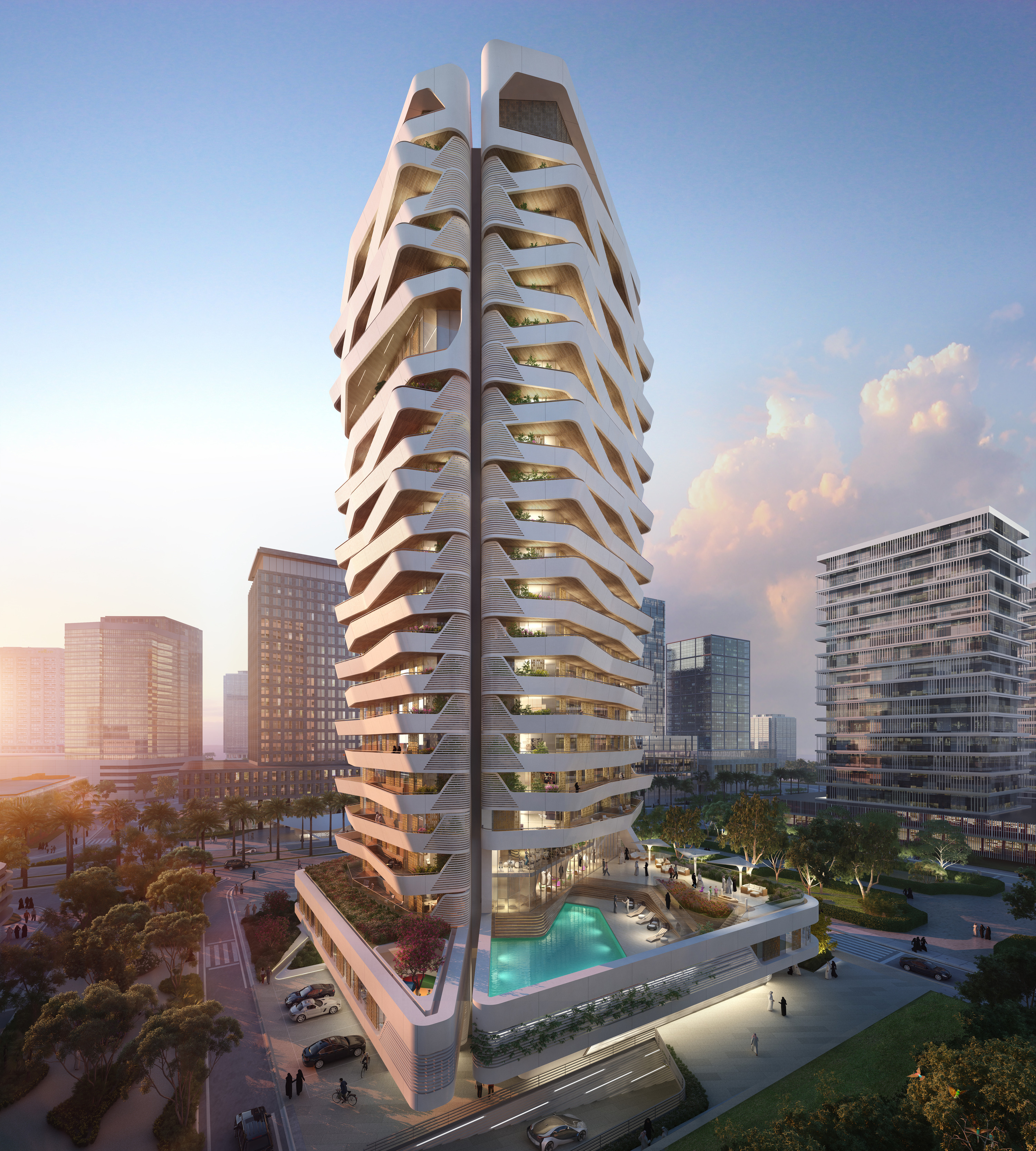 Wafra Tower | UNS Design and Consulting