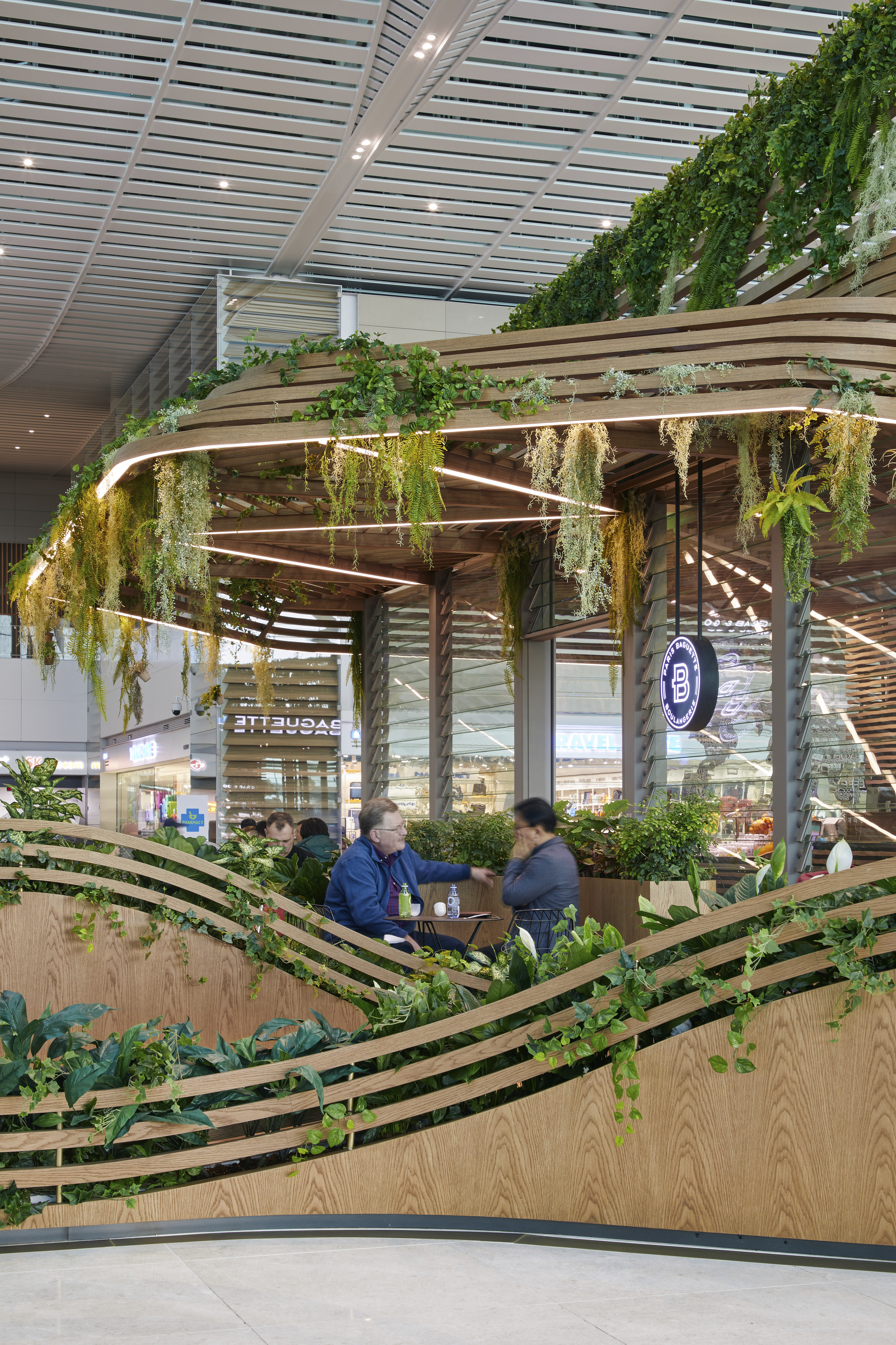 Terminal 2 Landmark Space, Incheon International Airport Incheon | UNS ...