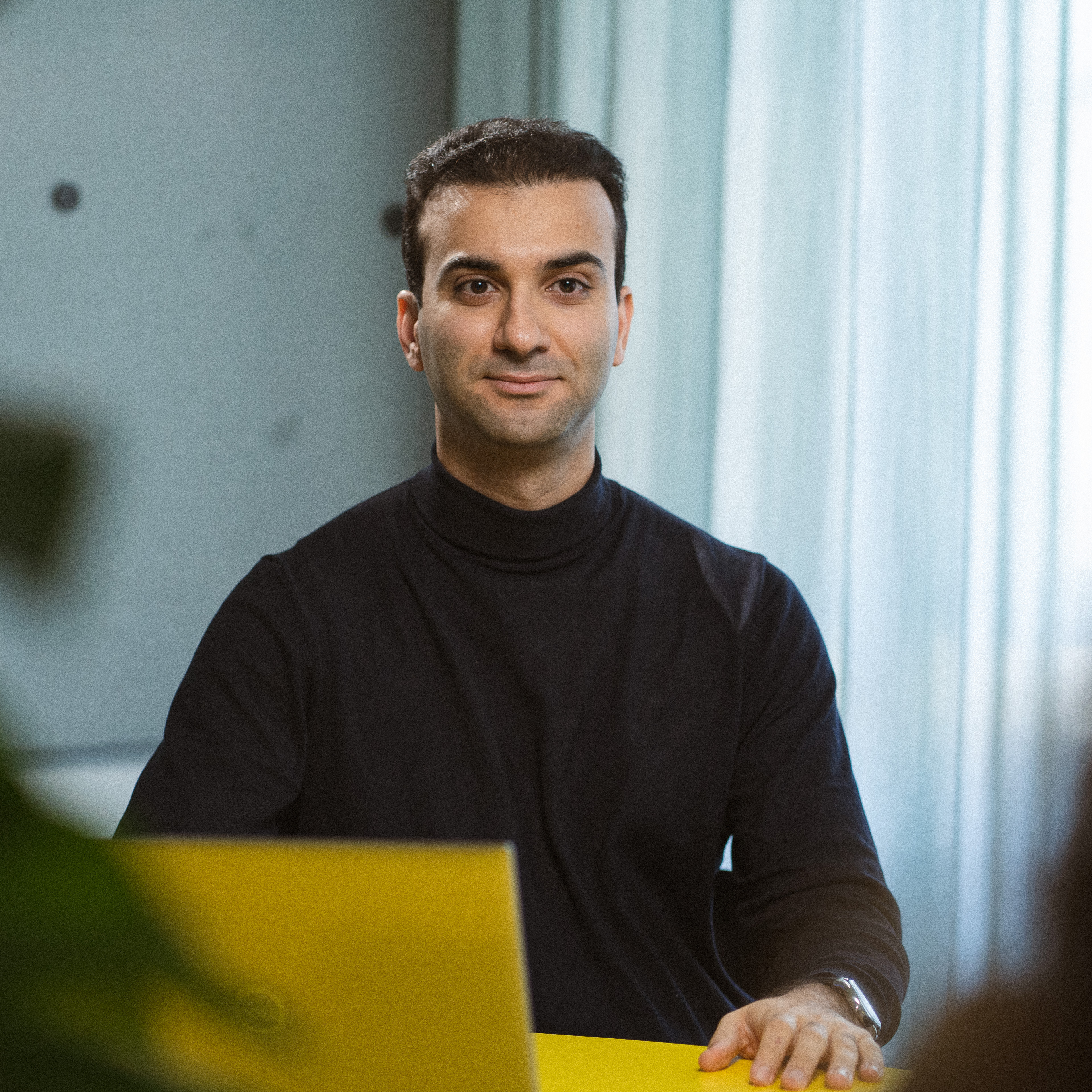 Ahmad Naderi Junior BIM Specialist UNS Global Team