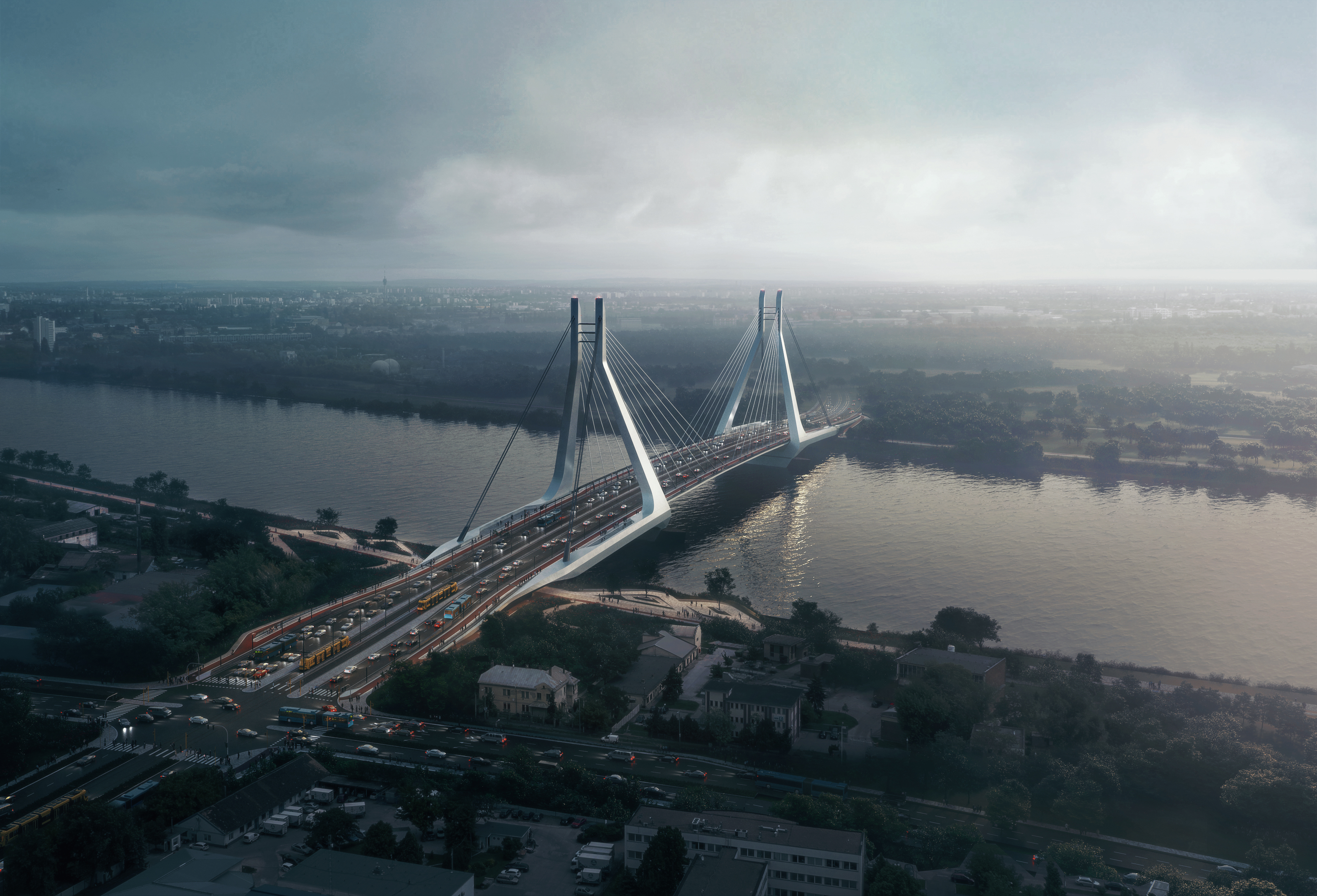 New Budapest Bridge | UNS Design and Consulting
