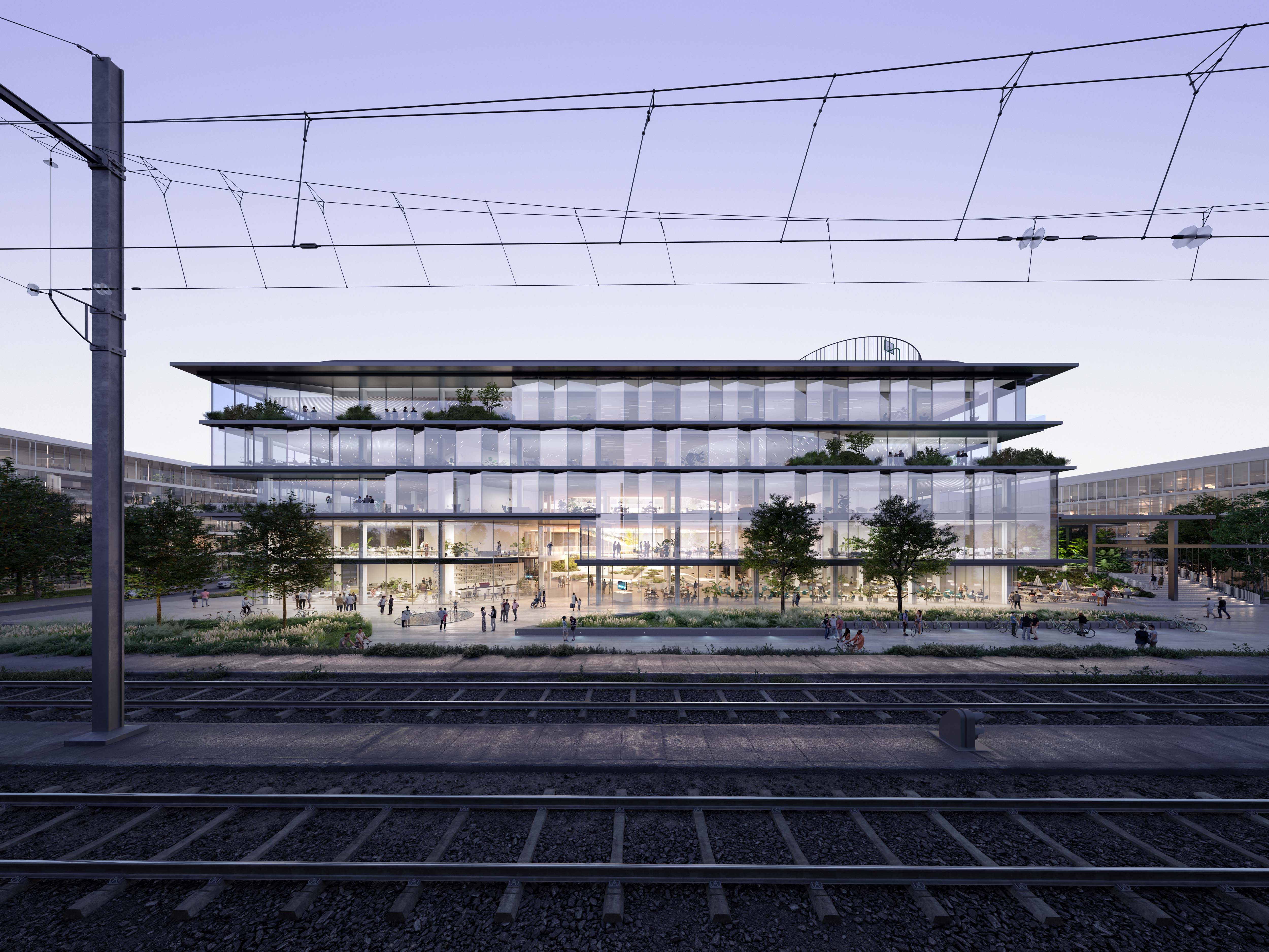 5YN3RGY Media Harbour | UNS Design and Consulting