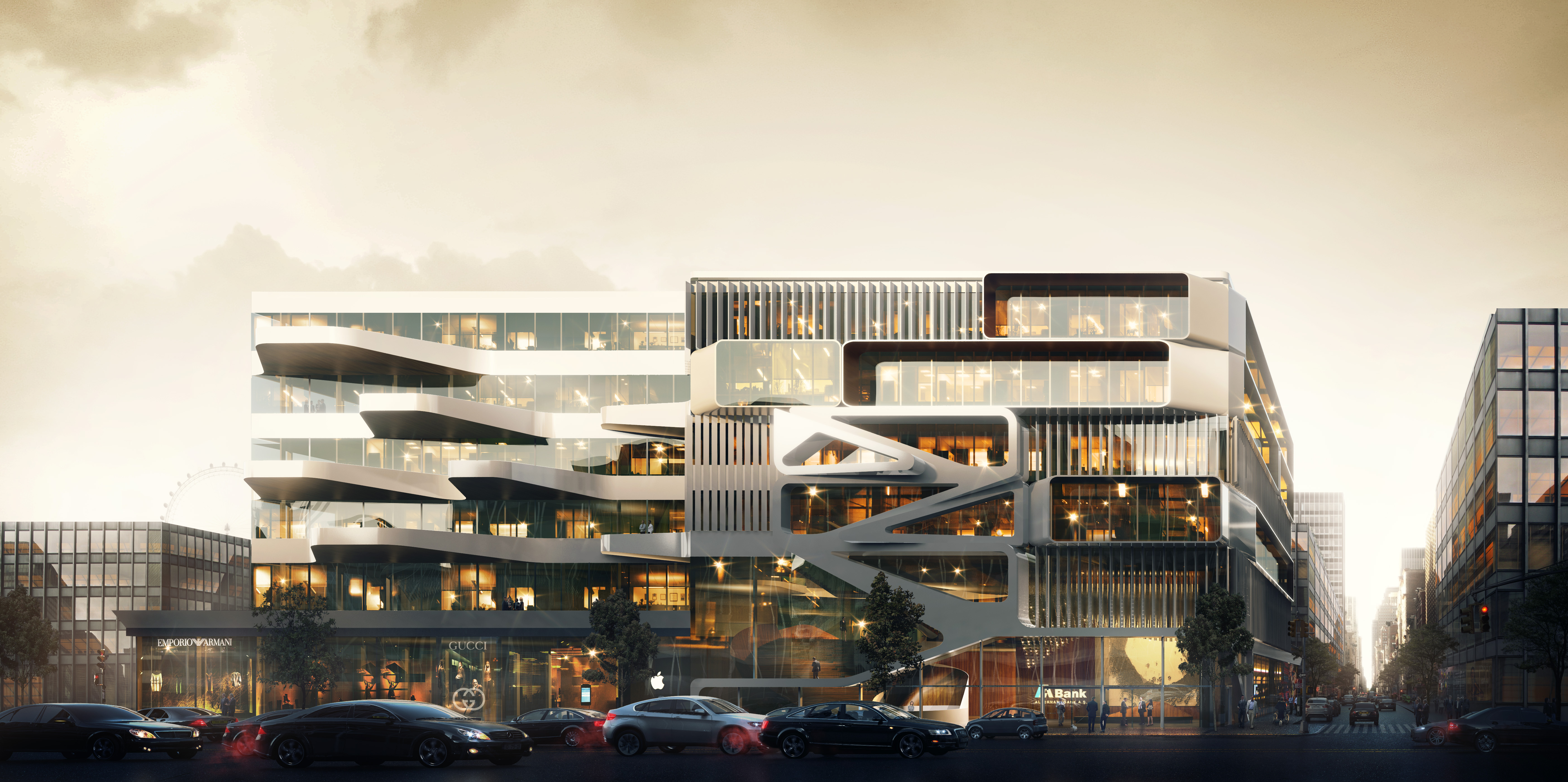 W21-22 Office Building | UNS Design and Consulting